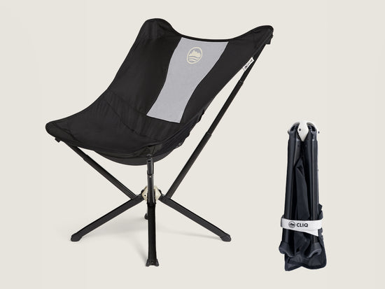 Portable, Lightweight, Comfort on the Go | CLIQ MystiQ Hybrid Lounge