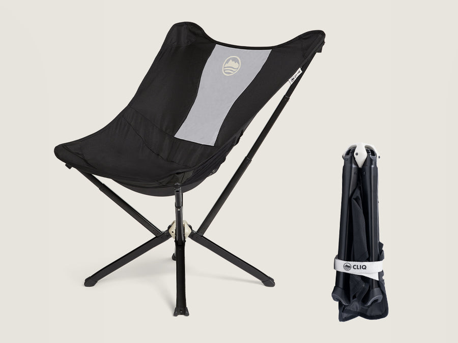 Portable, Lightweight, Comfort on the Go | CLIQ MystiQ Hybrid Lounge