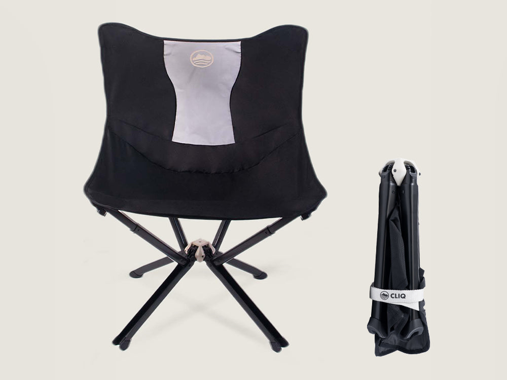 Portable, Lightweight, Comfort on the Go | CLIQ MystiQ Hybrid Lounge